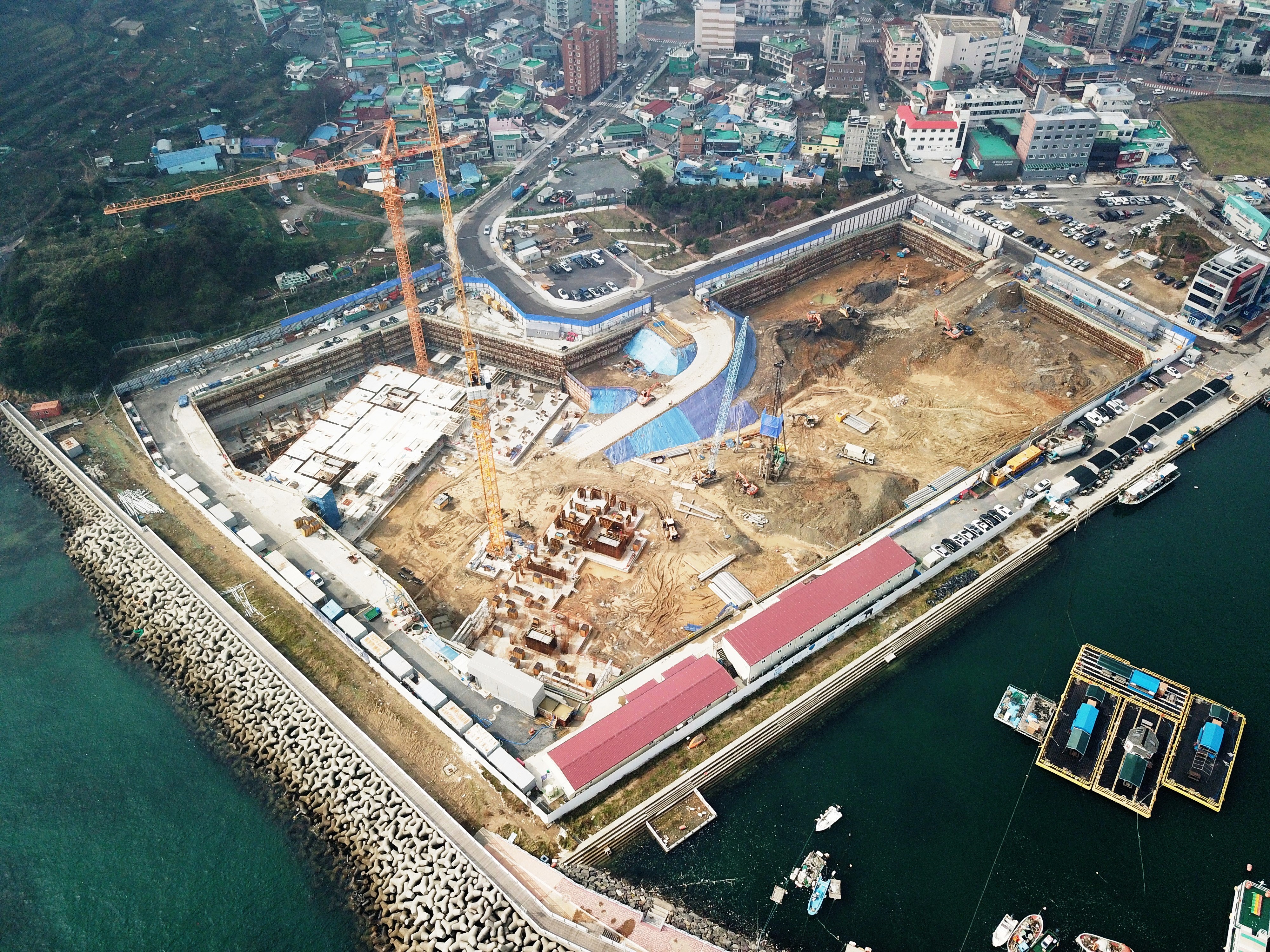 BUSAN | Busan Ocean City Prugio | 162m x 5 | 532ft x 5 | 49 fl x 5 ...