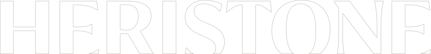 HERISTONE | 산성역 헤리스톤